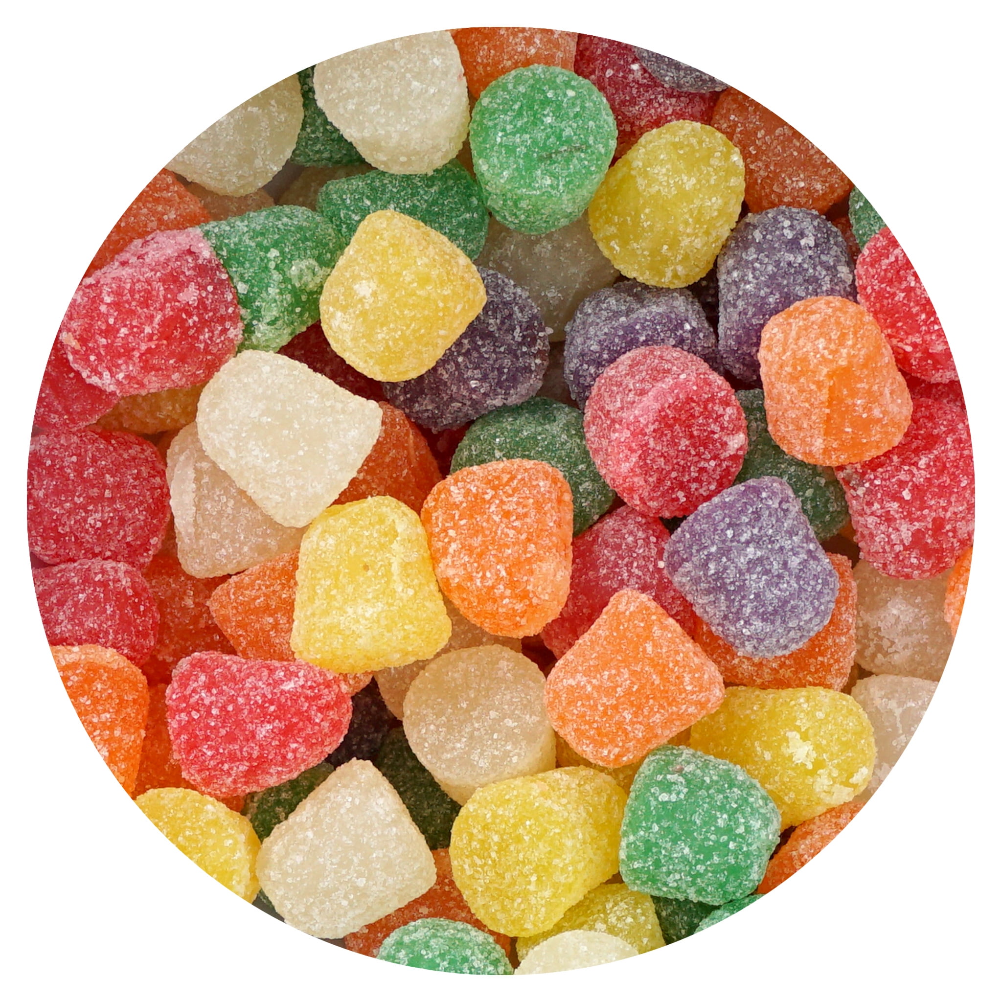 Spice Drops, 1 Pound Bulk Bag Spice Drops Candy, Spice Drops Candy Gum ...