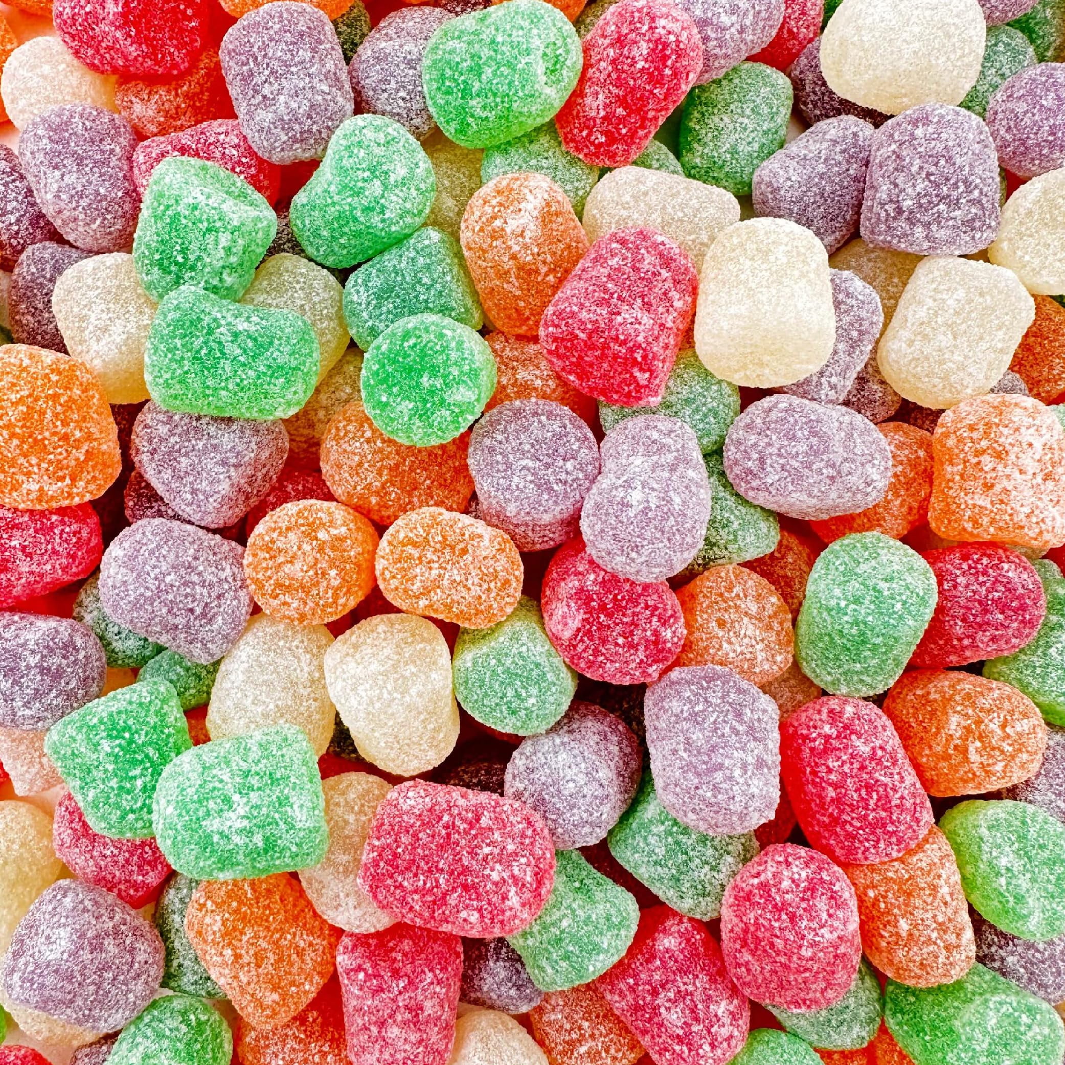 Spice Drops | 3-Pound KEF28 Bag | Assorted Flavors | Old Fashioned Gum ...