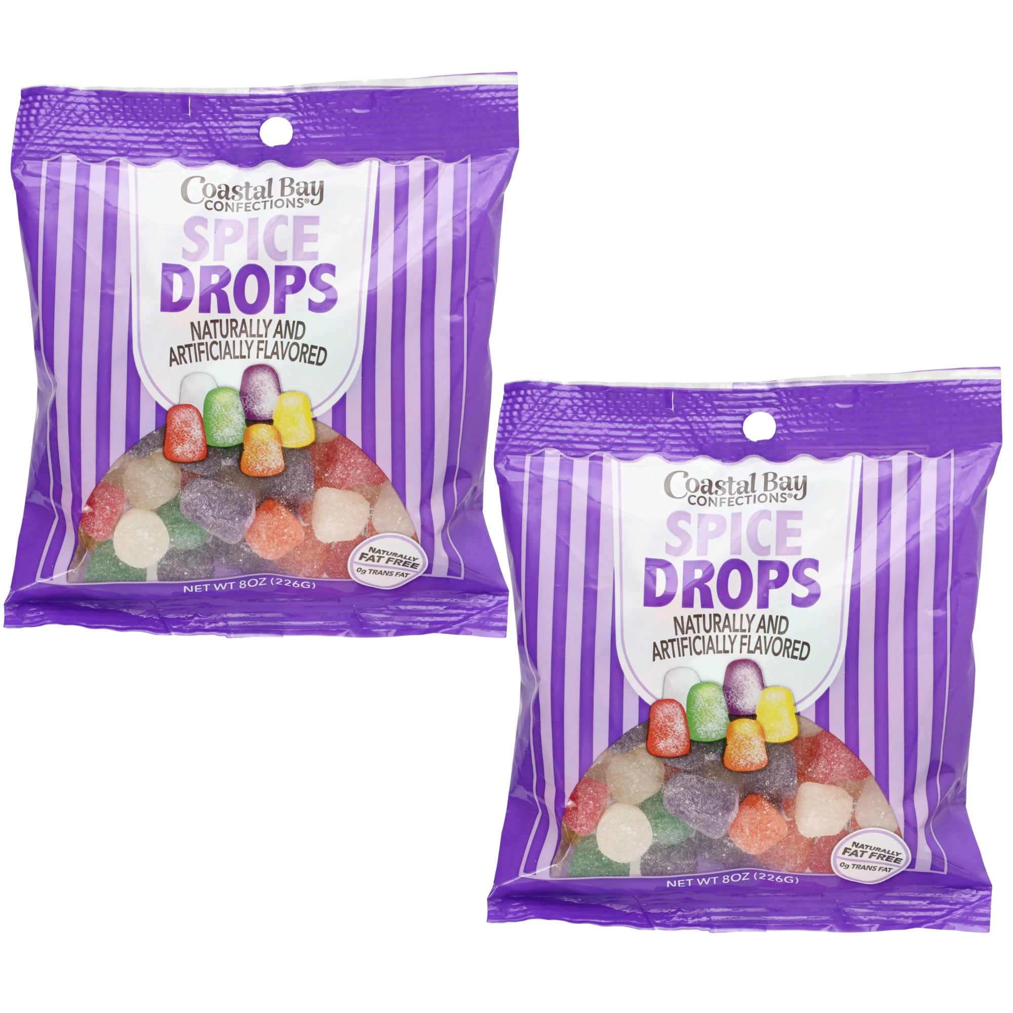 Spice Drops 8 oz Fat Free Gummy Candy for Home Kitchen Christmas ...