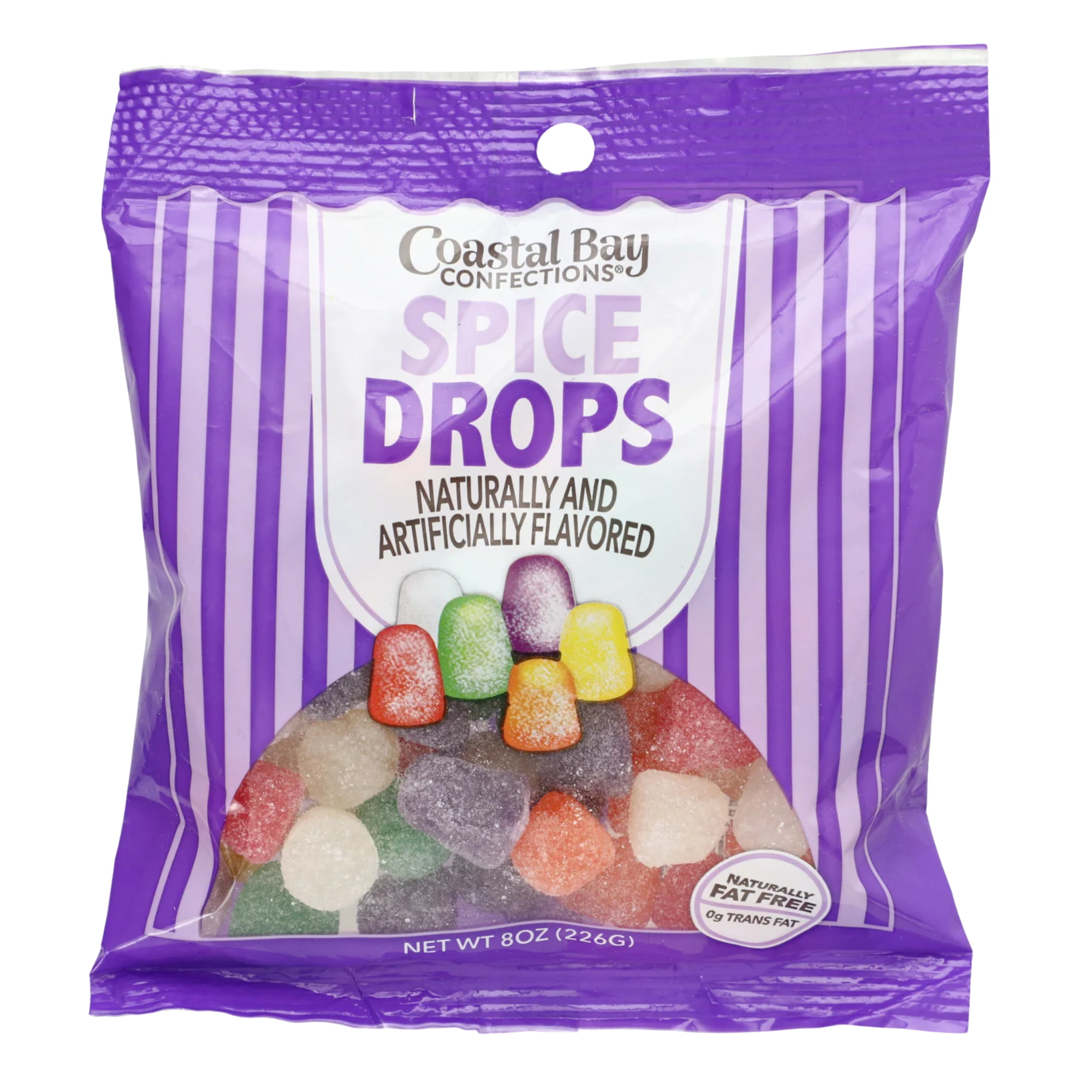 Spice Drops 8 oz Fat Free Gummy Candy for Home Kitchen Christmas ...