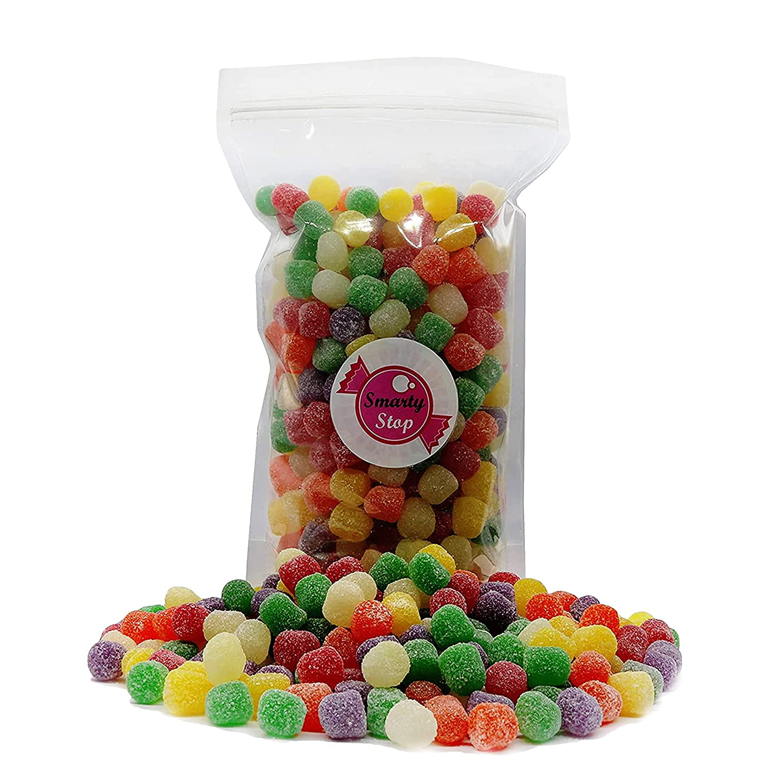 Spice Drops Assorted Flavors | old fashioned gum drops jelly candy (3 ...