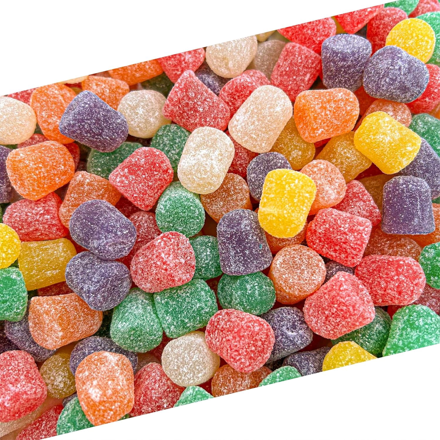 Spice Drops Candy | 1 Pound Bag | Assorted Spiced Gum Drops Bulk ...