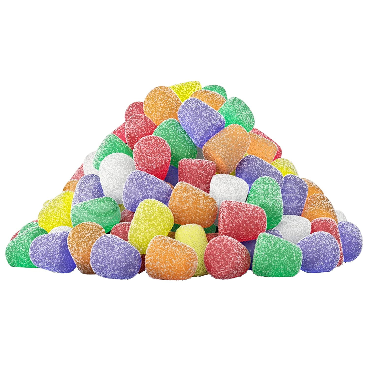 Spice Drops Candy by Cambie | 2 lbs of Assorted Flavors Gumdrop Jellies ...