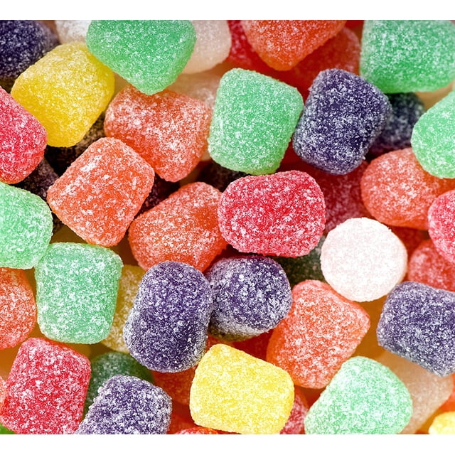 Spice Drops Sugar-Sanded Jelly Candy, Spearmint, Lemon, Cinnamon Mixed ...
