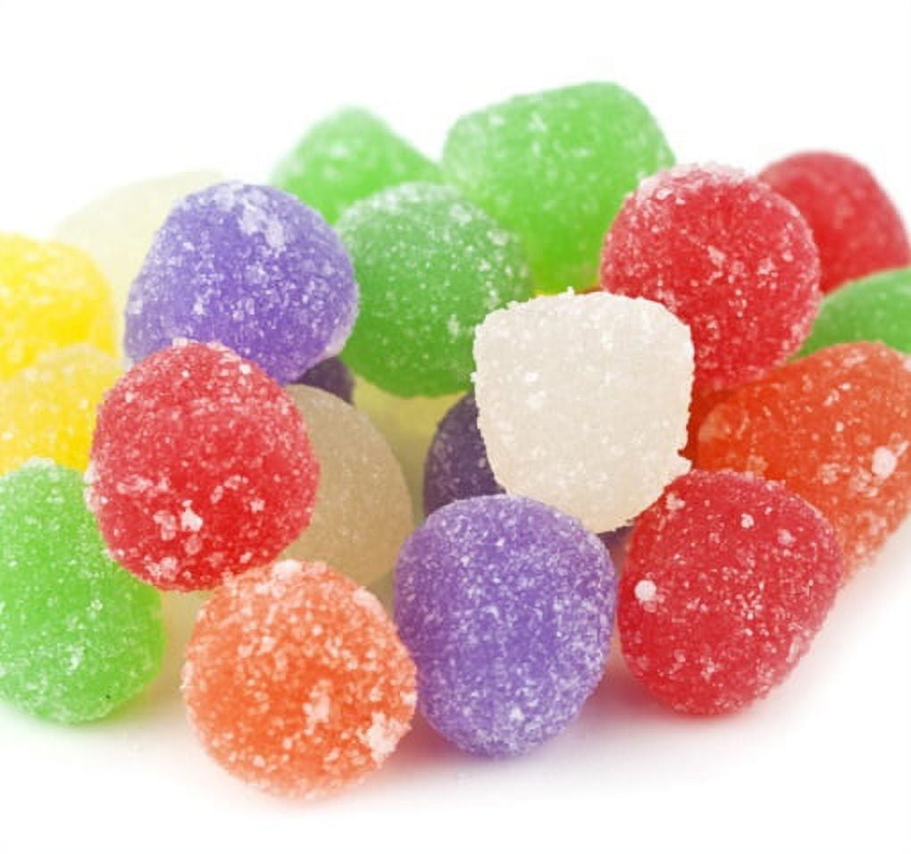 Ferrara Spice Drops Bulk Candy 5 Pounds Jelly Gum Drops with Cinnamon ...
