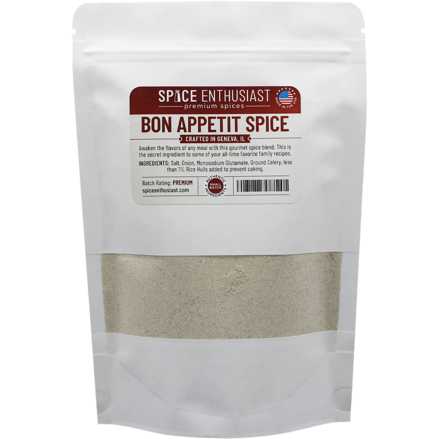 Spice Enthusiast Bon Appetit Spice Blend - 4 oz H1 - Walmart.com