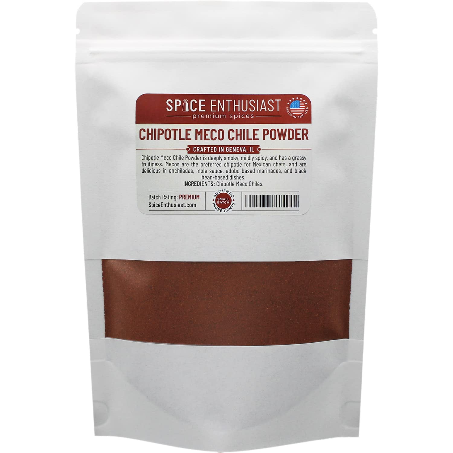 Spice Enthusiast Chipotle Meco MZF22 Chile Powder - 8 oz - Walmart.com