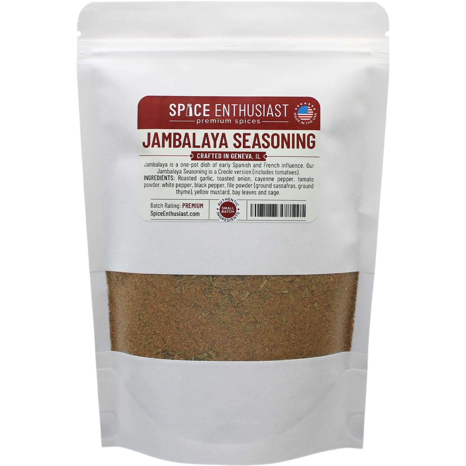 Spice Enthusiast Jambalaya Seasoning - HYZ01 4 oz - Walmart.com
