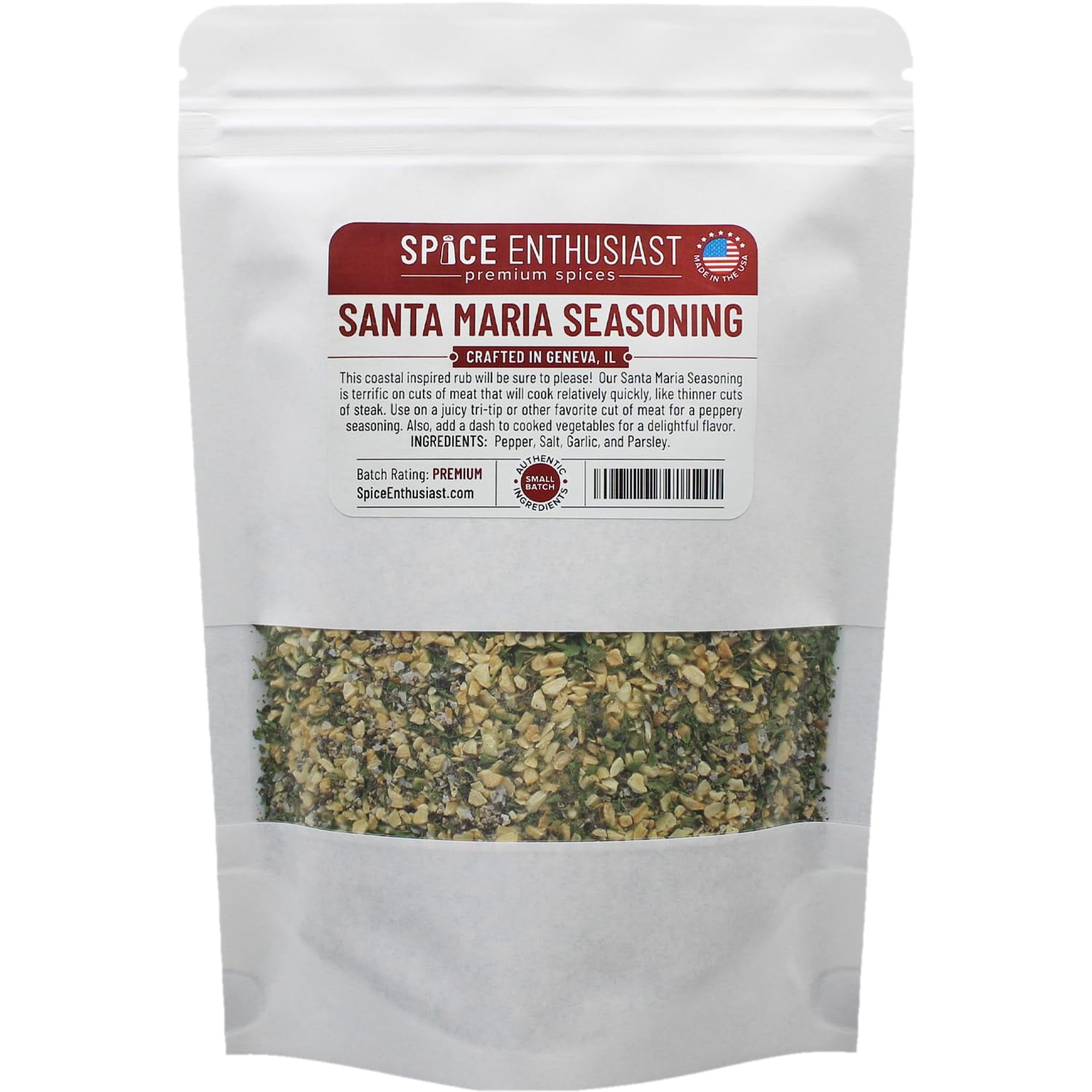 Spice Enthusiast Santa Maria TMA2 Seasoning - 8 oz - Walmart.com