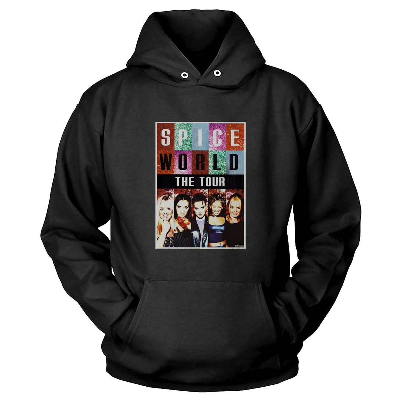 Spice Girls Spiceworld Tour 1998 1 Hoodie – Iconic Concert Merchandise ...
