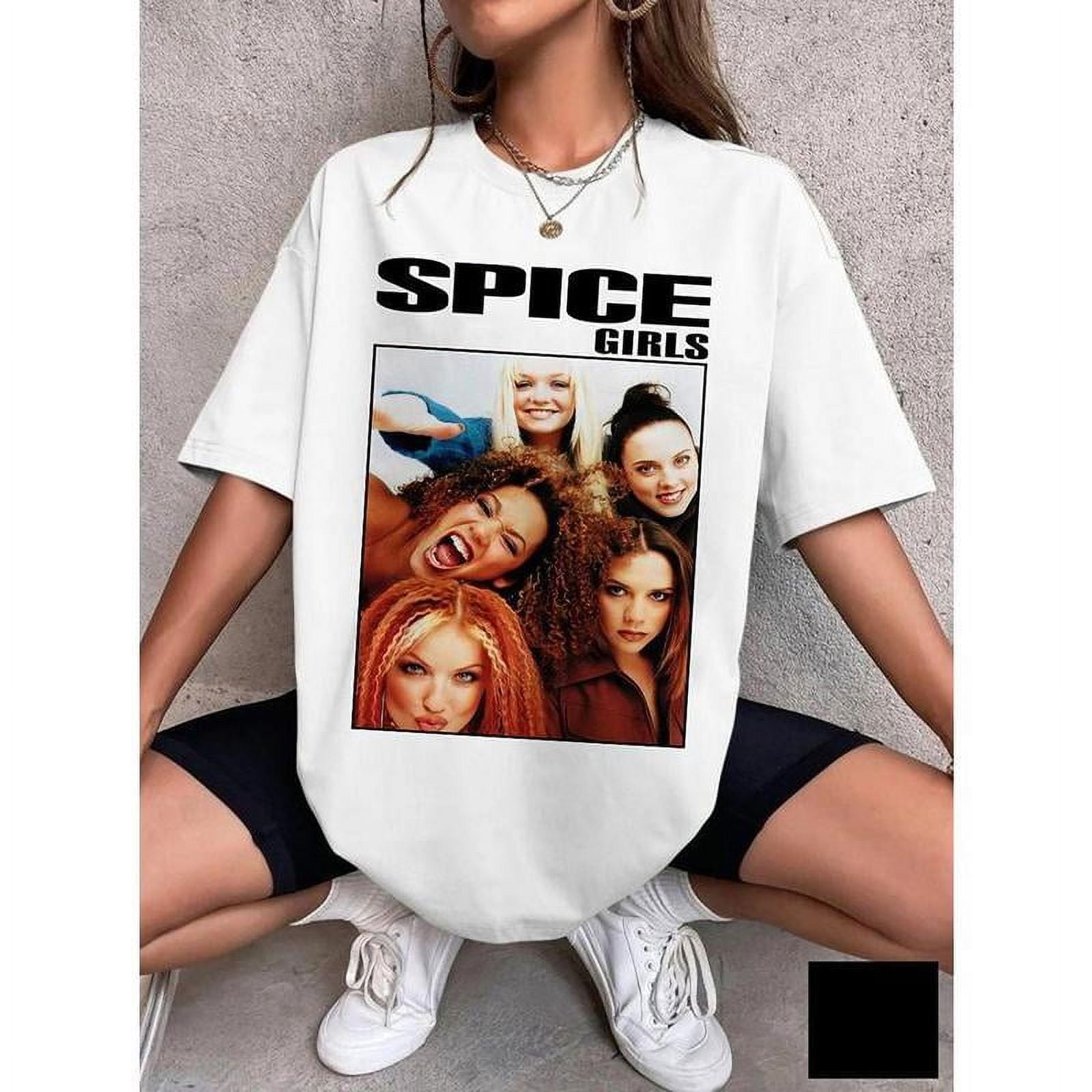 Spice Girls Vintage T-Shirt – Classic Pop Girl Group Merch for Fans ...