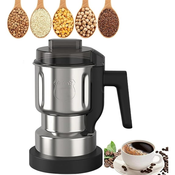Spice Grinder, 250W Powerful Electric Coffee Grinders, 500ml Mini Home ...