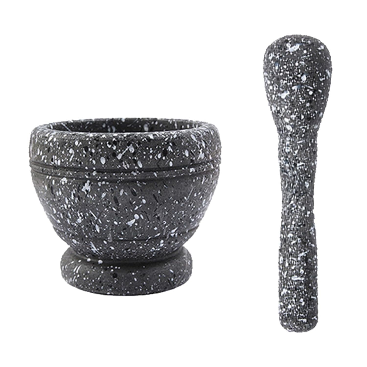 Spice Grinding Set Manual Garlic Masher, Wide Mouth Garlic Mashing Pot ...