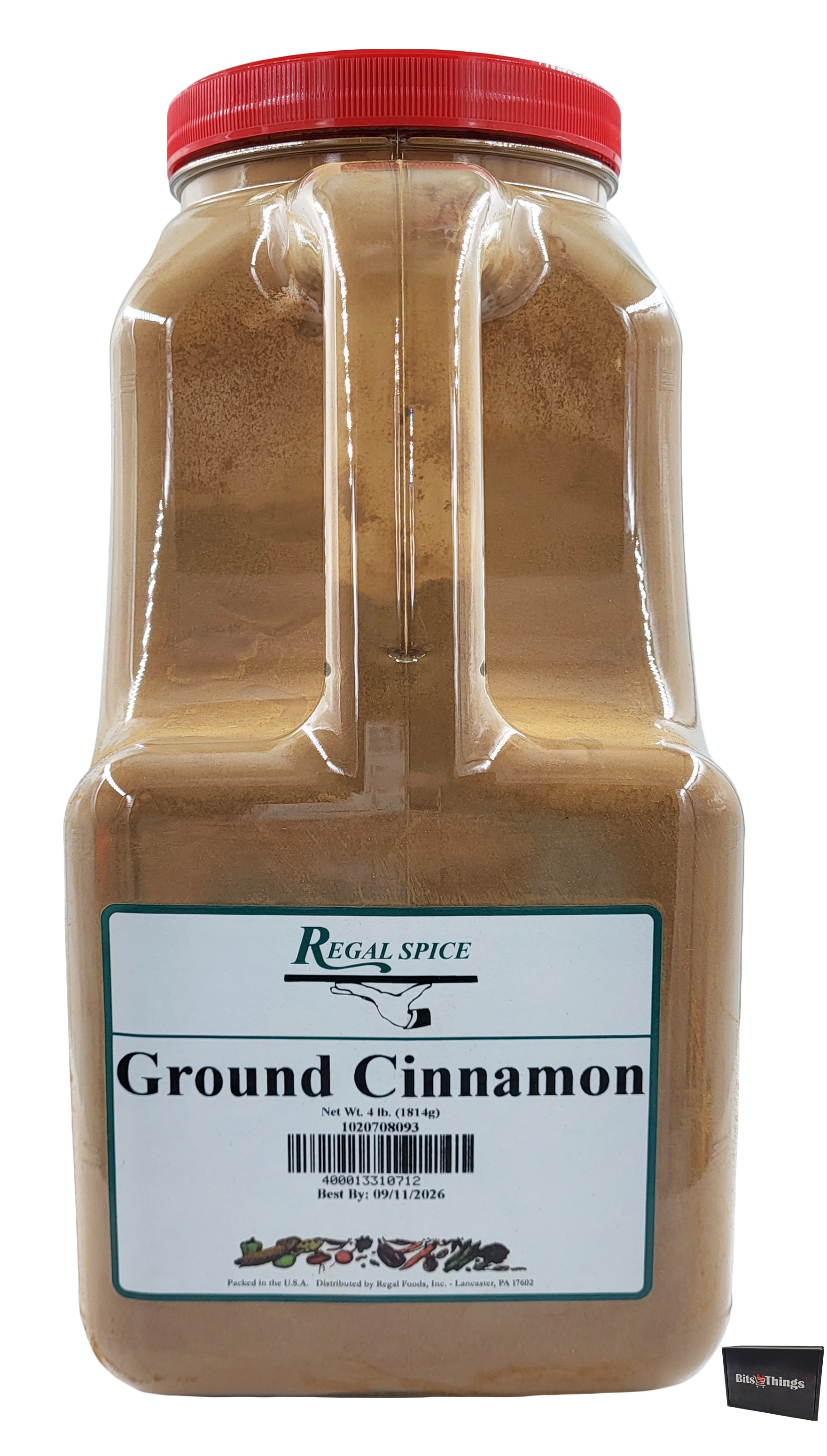 Spice Ground Cinnamon Seasoning Baking - 4 lb. - Walmart.com