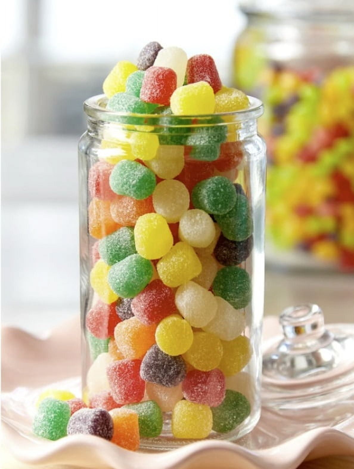 Spice Gum Drops Zachary Classic, Sugar Coated Candy (Net Wt: 8 oz.) Bag ...