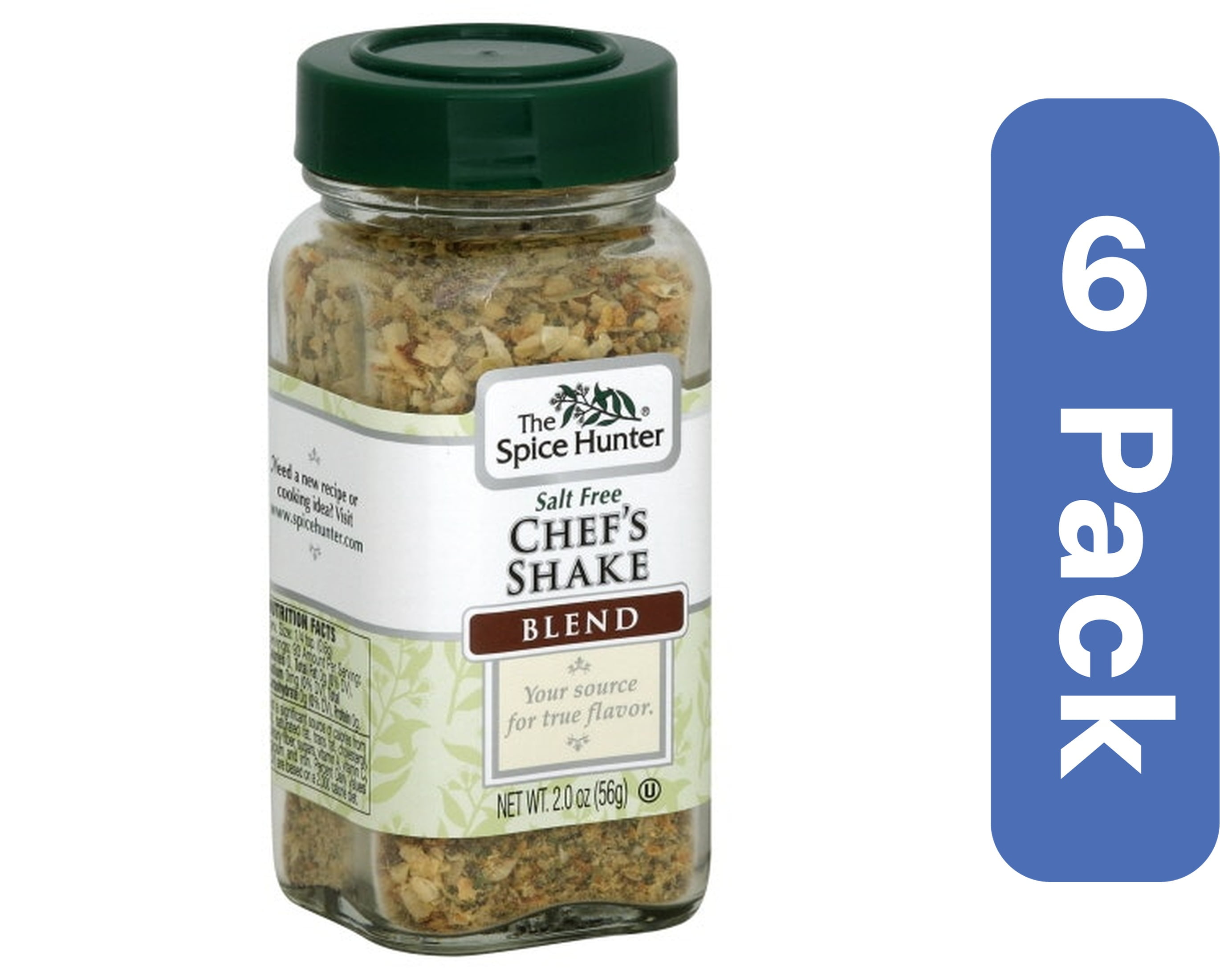 Spice Hunter All-Purpose Chef's Seasoning Shake 2 oz (Pack Of 6 ...