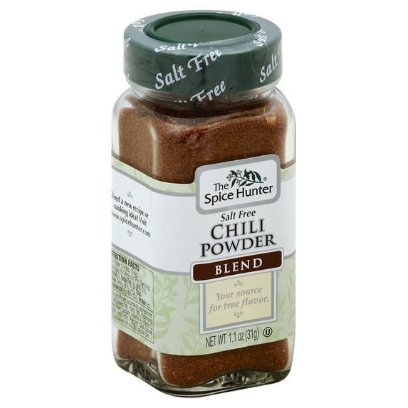 Spice Hunter Chili Powder Blend 1.1 oz (Pack Of 6) - Walmart.com