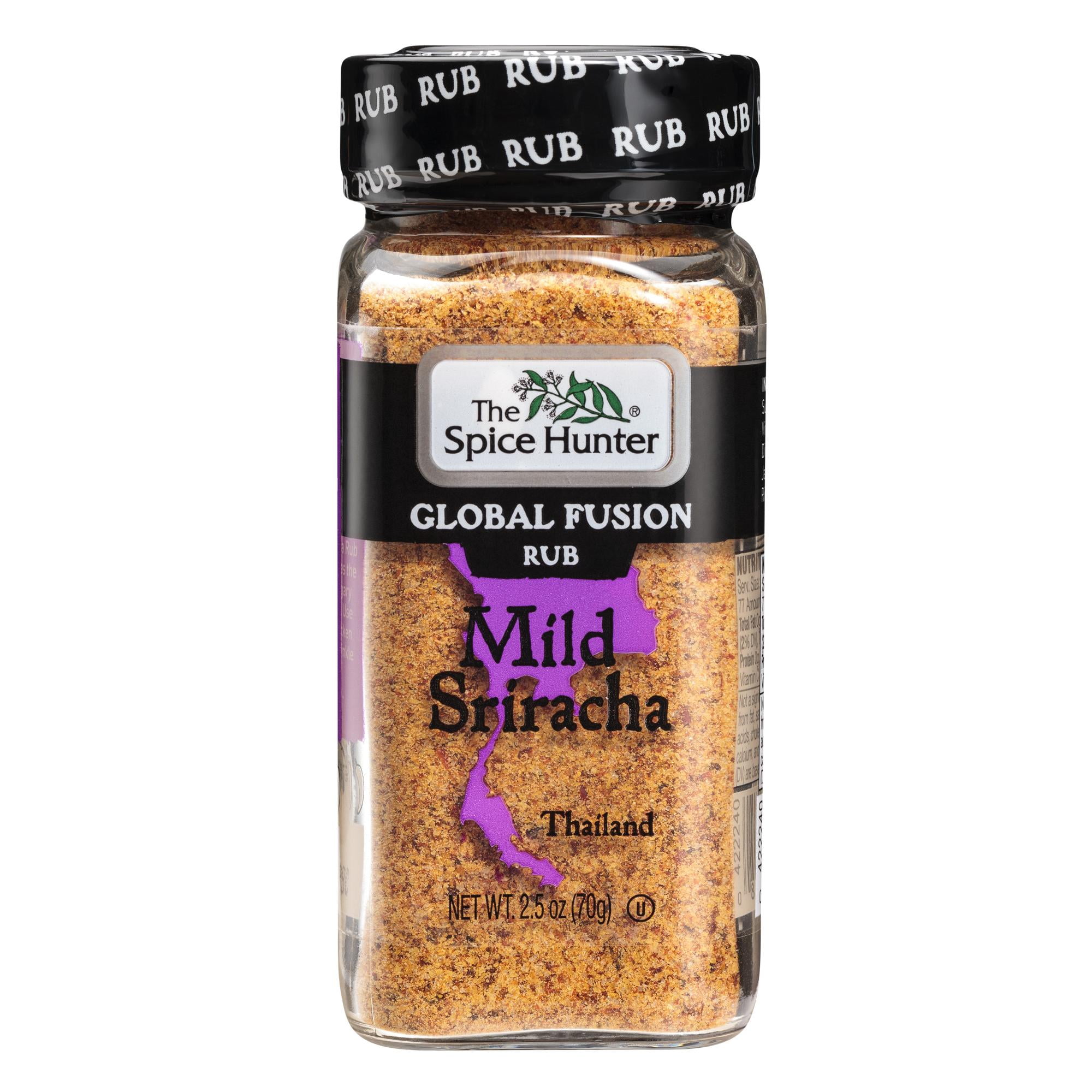Spice Hunter Global Fusion Mild Sriracha Rub Nepal | Ubuy