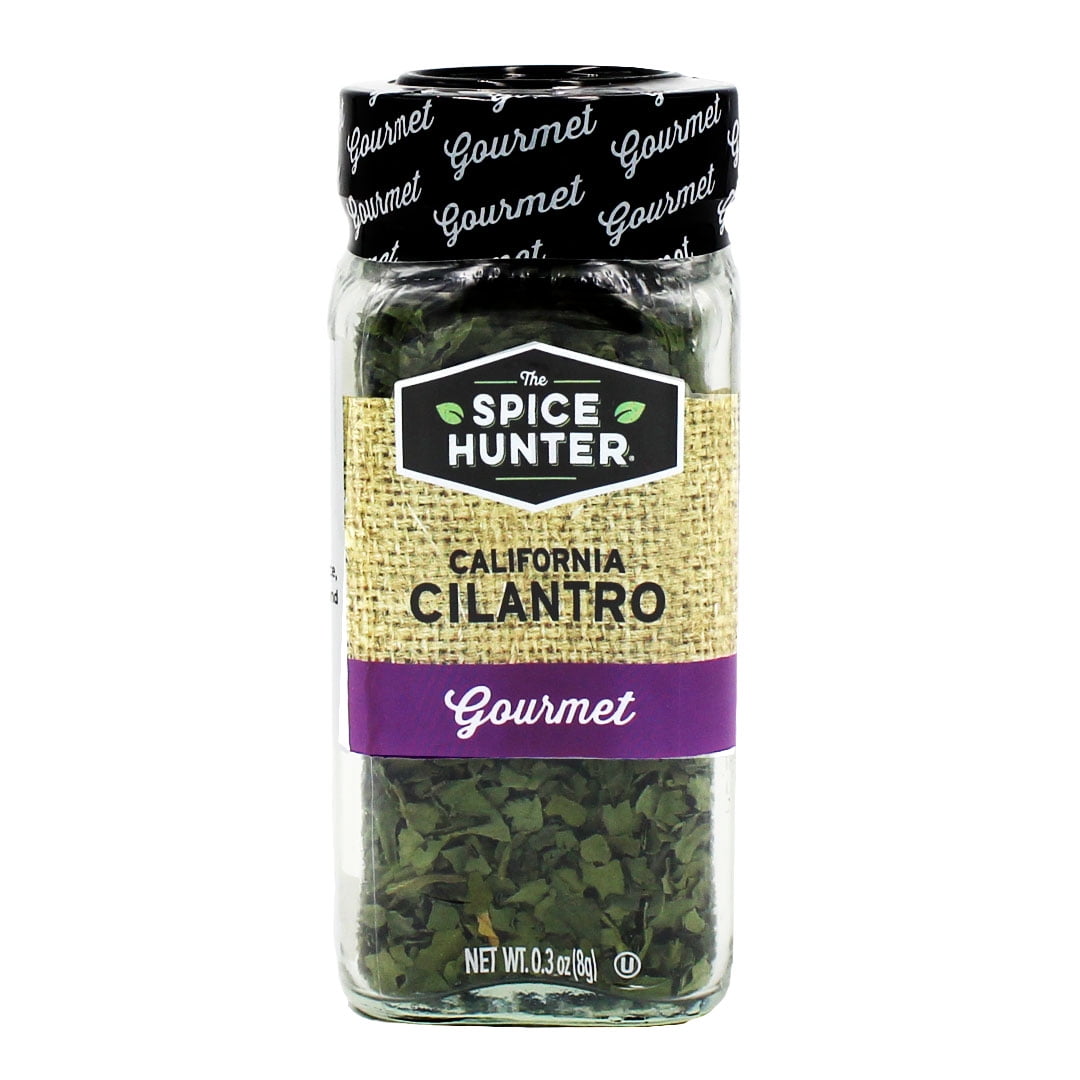 Spice Hunter Gourmet California Cilantro Leaves (0.3 Ounces) - Walmart.com