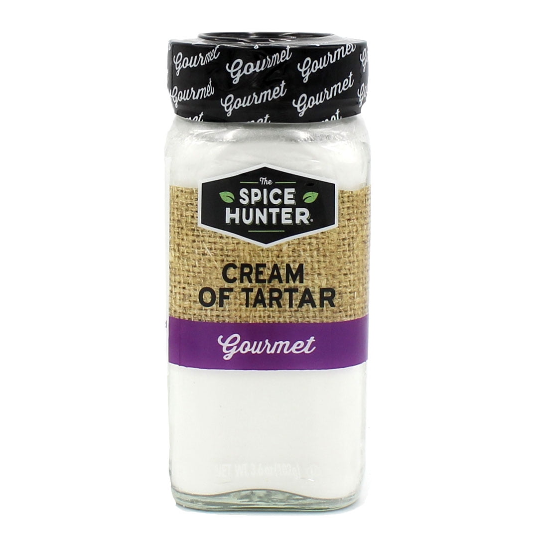 Spice Hunter Gourmet Cream Of Tartar (3.6 Ounces) - Walmart.com