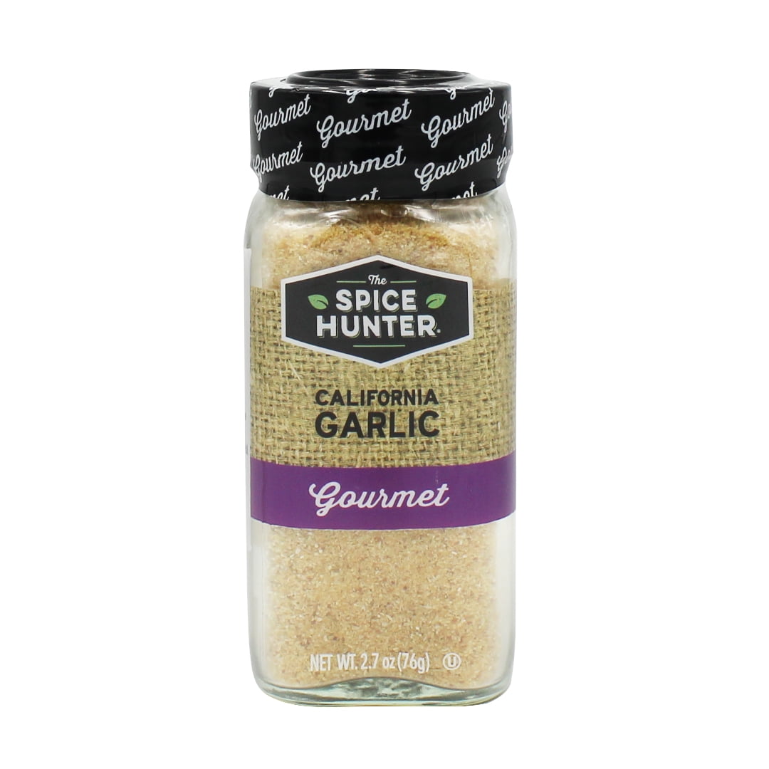 Spice Hunter Gourmet Granulated California Garlic (2.7 ounces ...