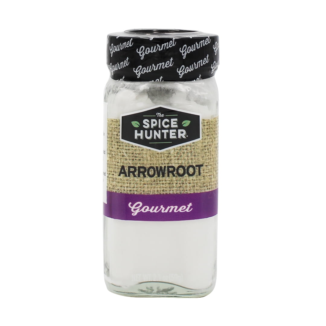 Spice Hunter Gourmet Ground Arrowroot (2.1 ounces) - Walmart.com