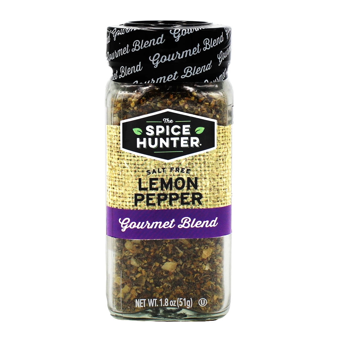 Spice Hunter Gourmet Lemon Pepper Blend (1.8 Ounces) - Walmart.com