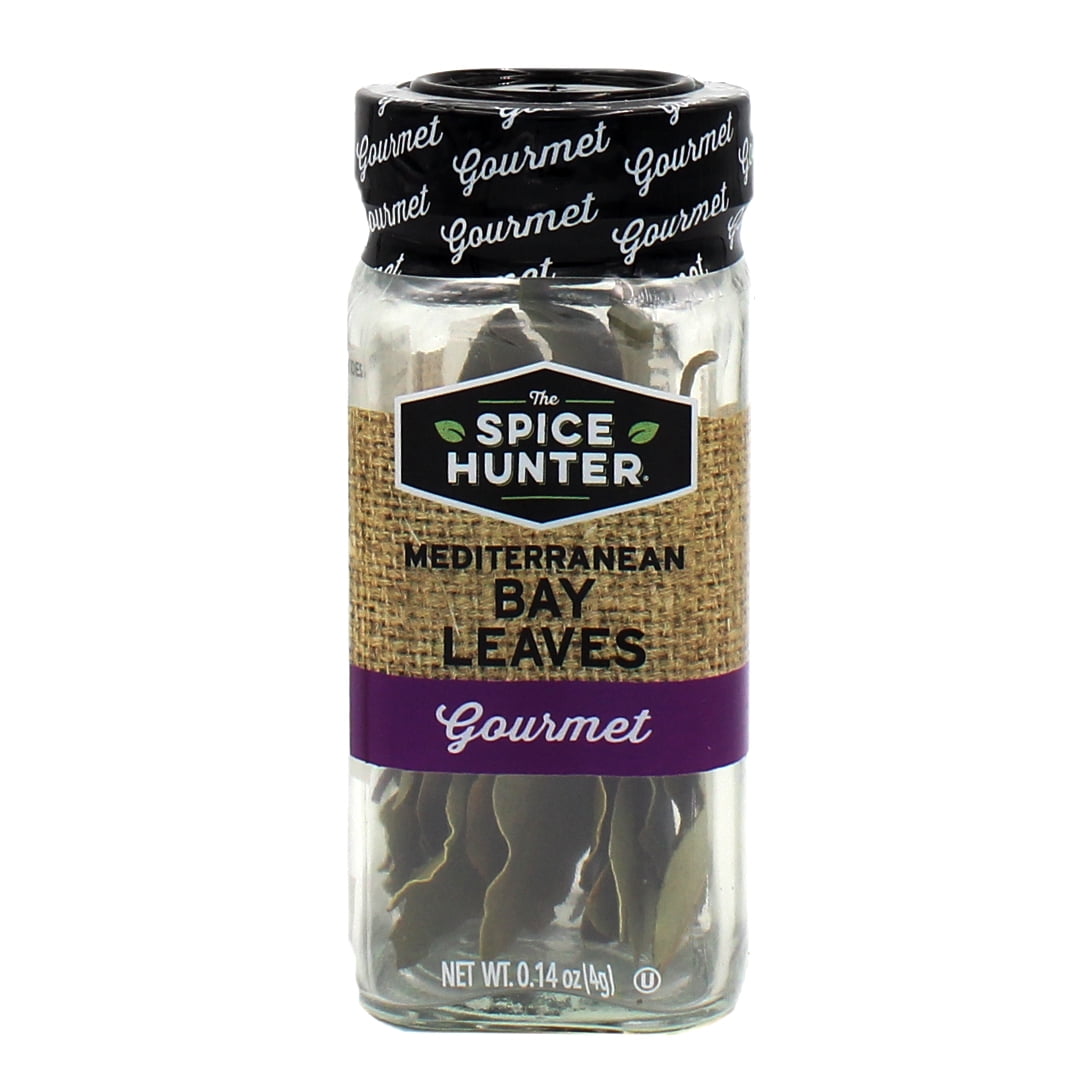 Spice Hunter Gourmet Whole Mediterranean Bay Leaves (0.14 ounces ...