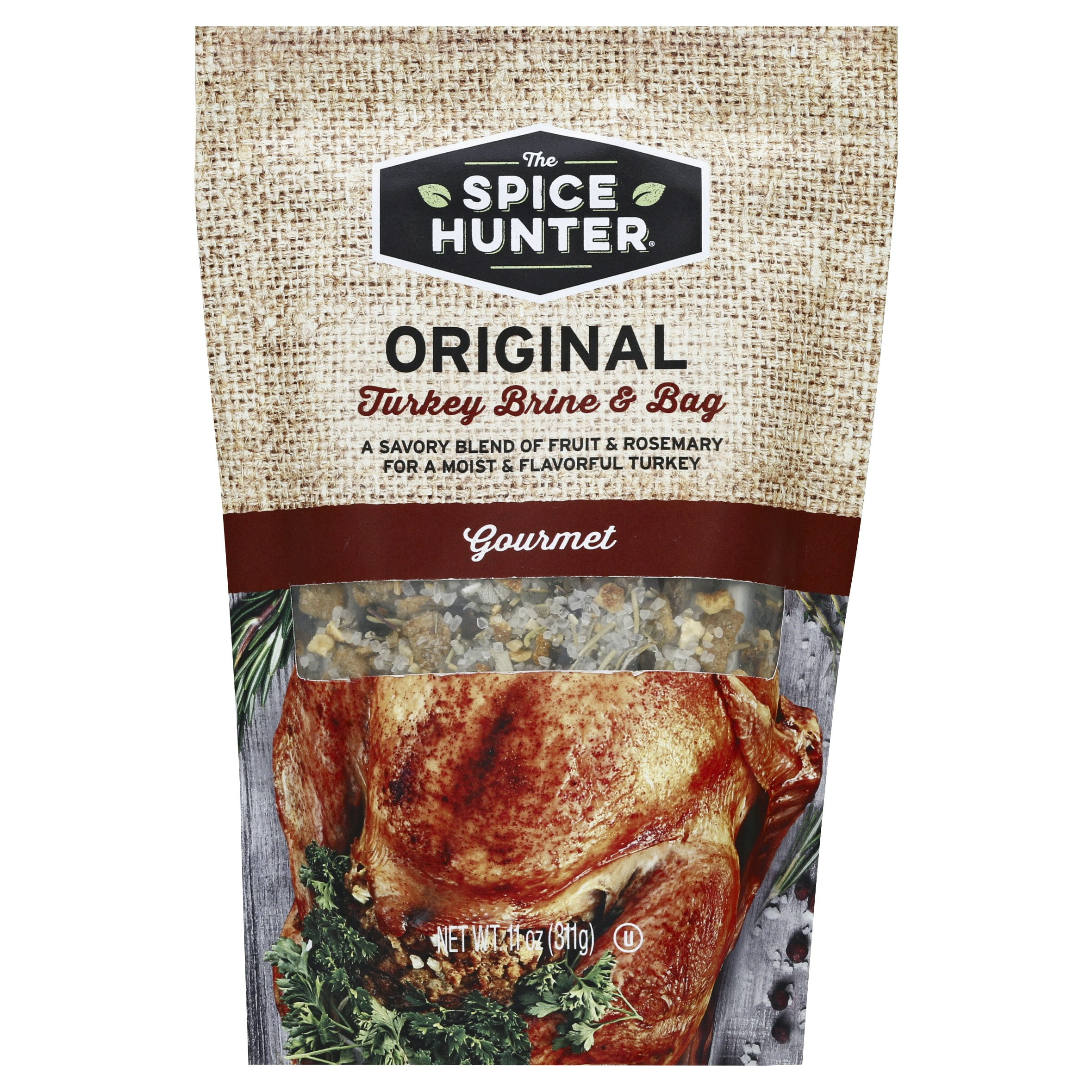 Spice Hunter Original Turkey Brine Pouch 11 oz (Pack Of 12) - Walmart.com
