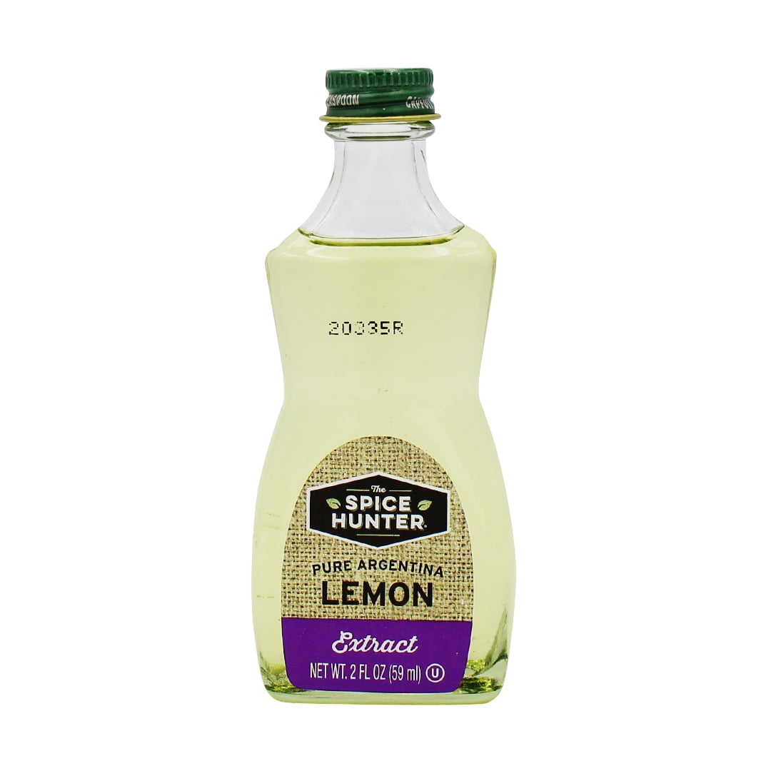 Spice Hunter Pure Lemon Liquid Extract (2 Ounces) - Walmart.com
