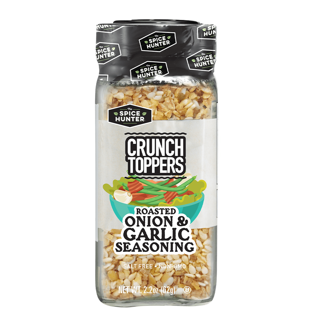 The Spice Hunter Roasted Garlic and Onion Crunch Seasoning Blend, 2.2 ...