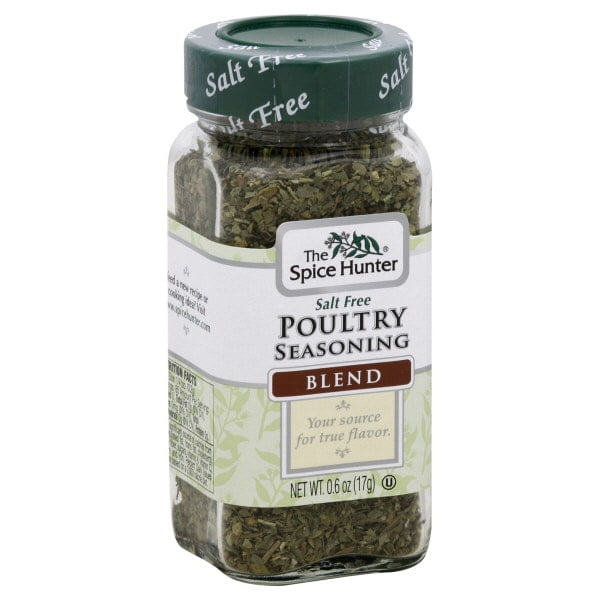 Spice Hunter Seasoning Poultry 0.6 oz (Pack Of 6) - Walmart.com