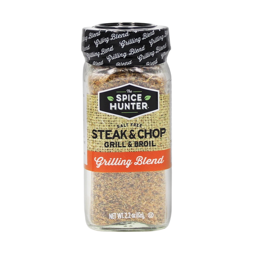 Spice Hunter Steak & Chop Grill & Broil Blend 2.2 Ounces - Walmart.com