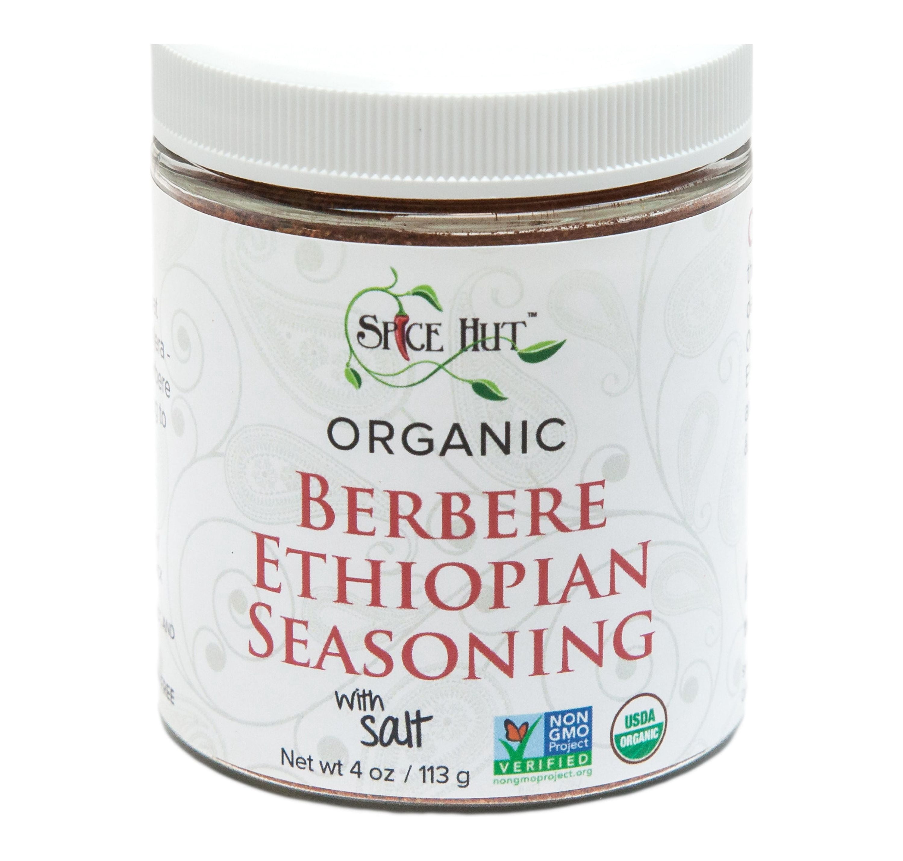 Spice Hut - Ethiopian BerBere, Organic, with Salt, - Vegan, Gluten-Free ...