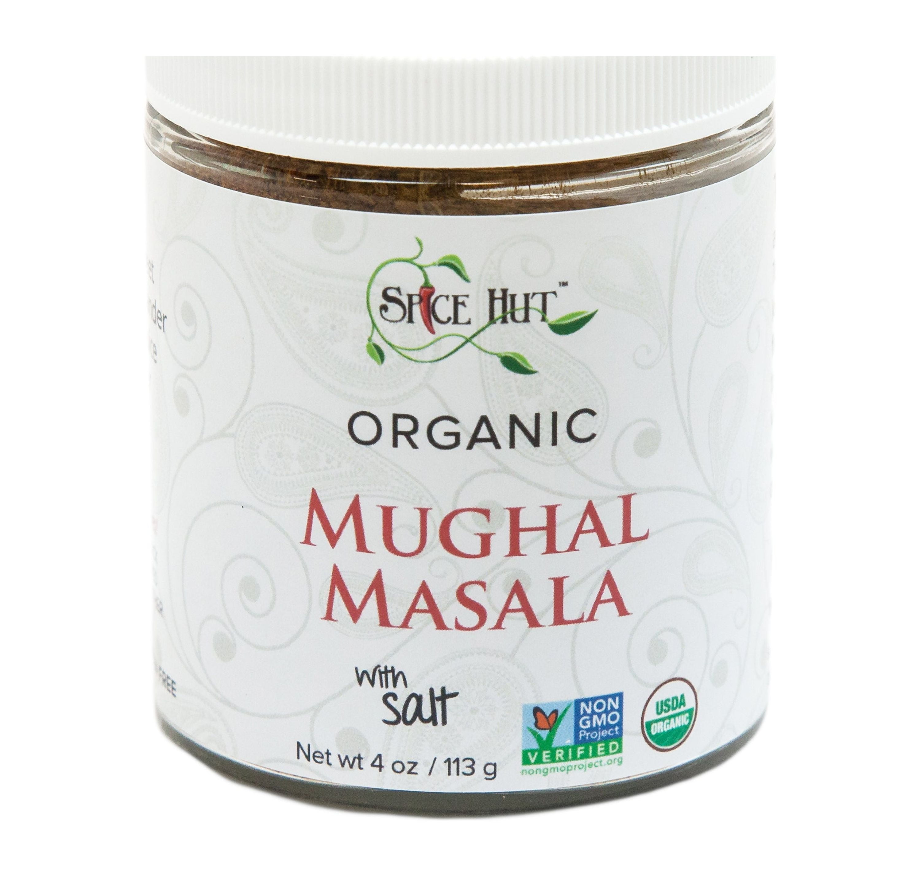 Spice Hut - Mughal Masala, Organic, with Salt, - Vegan, Gluten-Free ...