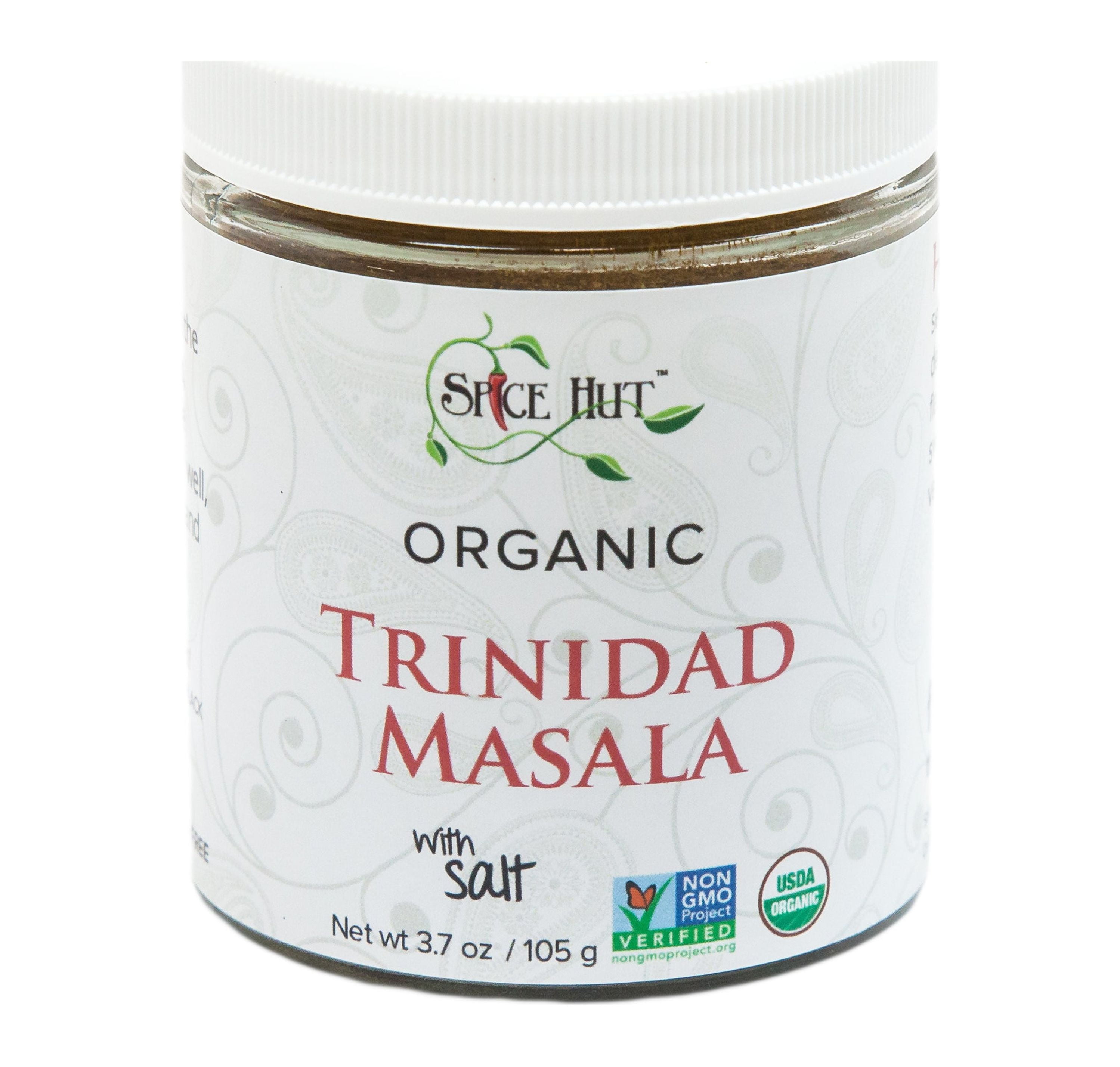 Spice Hut - Trinidad Masala, Organic, with Salt, - Vegan, Gluten-Free ...