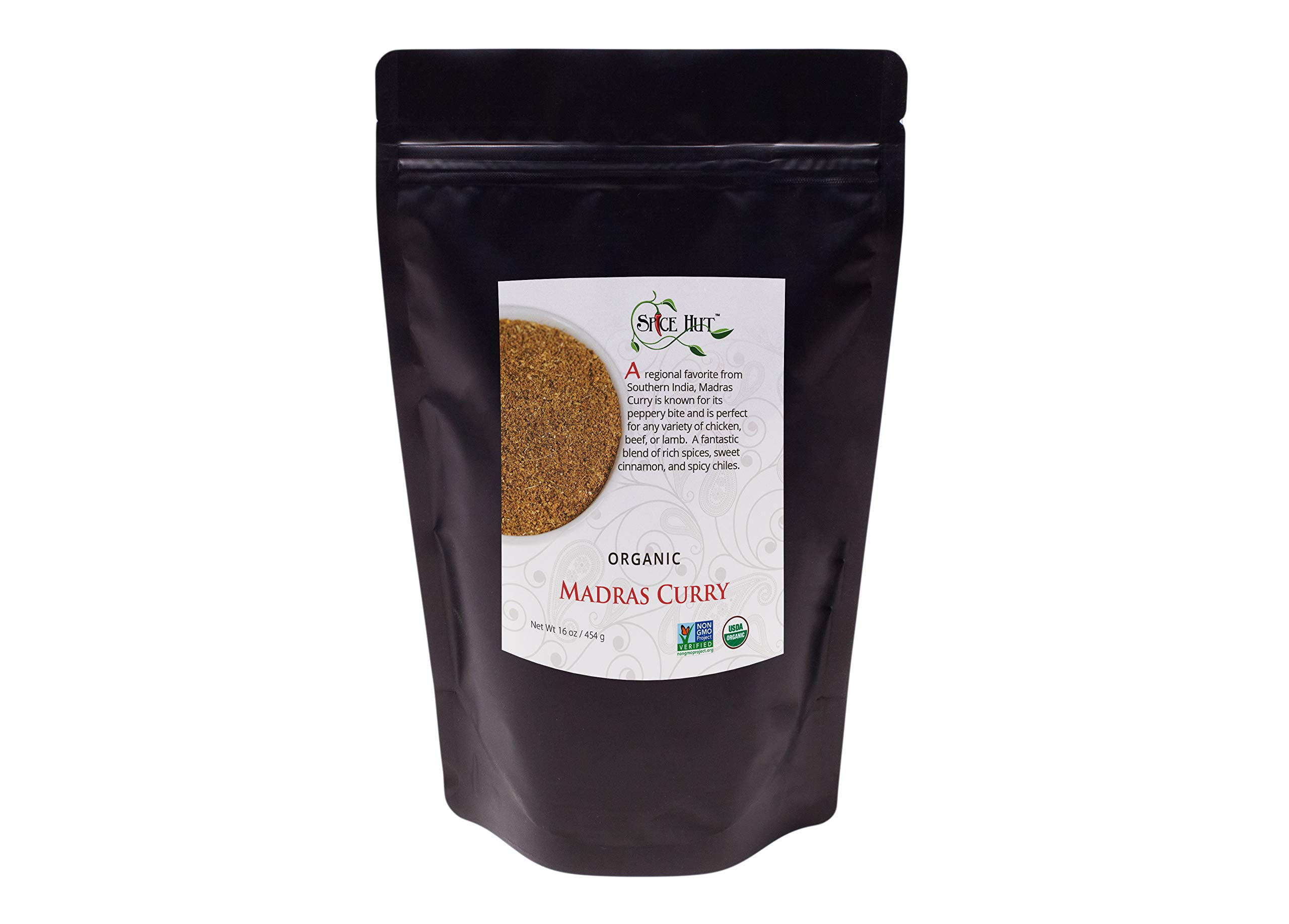 Spice Hut - YYF14 Curry Powder, Organic, No Masala for Cooking Spicy ...