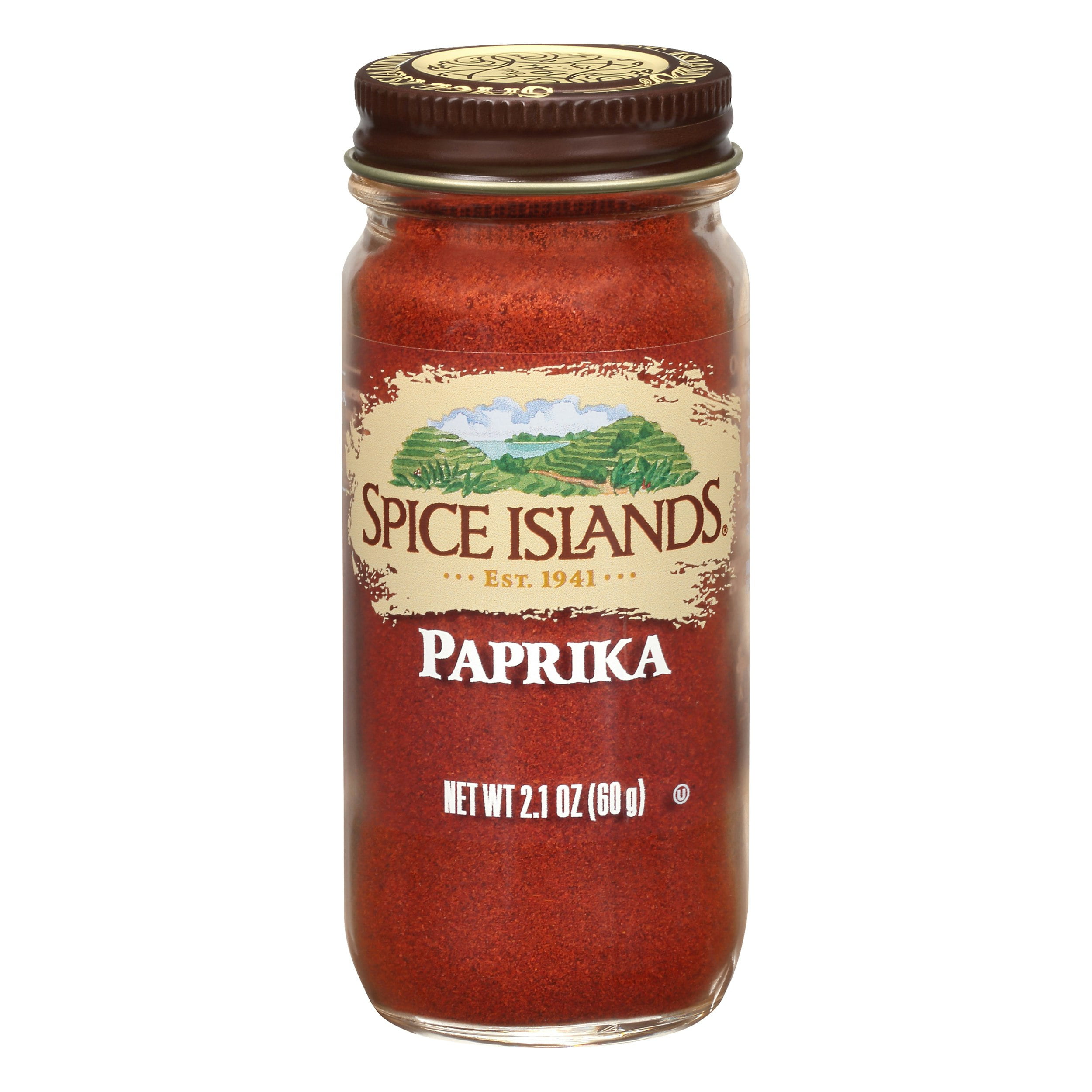 Spice Island Paprika 2.1 oz (Pack of 6) - Walmart.com