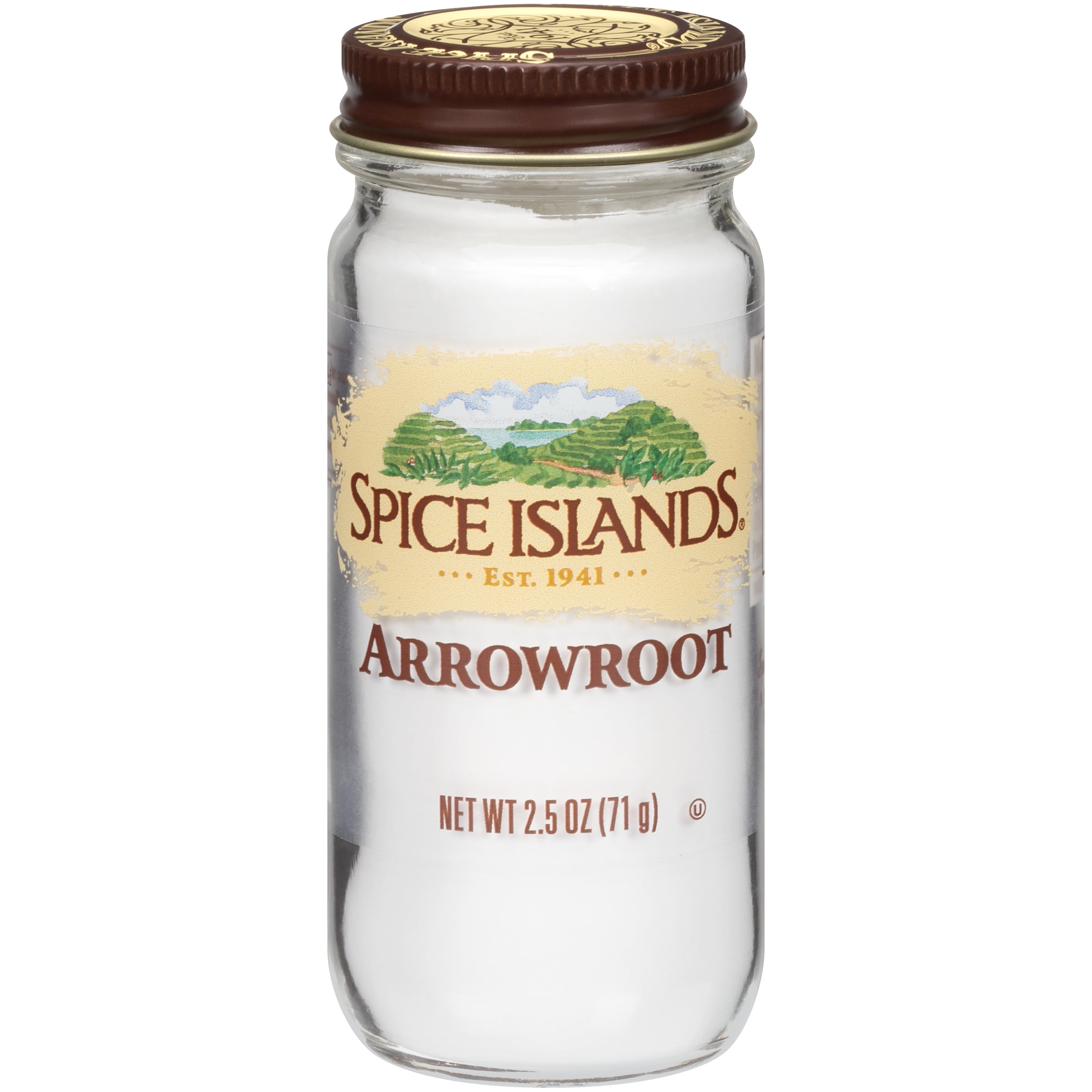 Spice Islands® Arrowroot 2.5 oz. Jar - Walmart.com