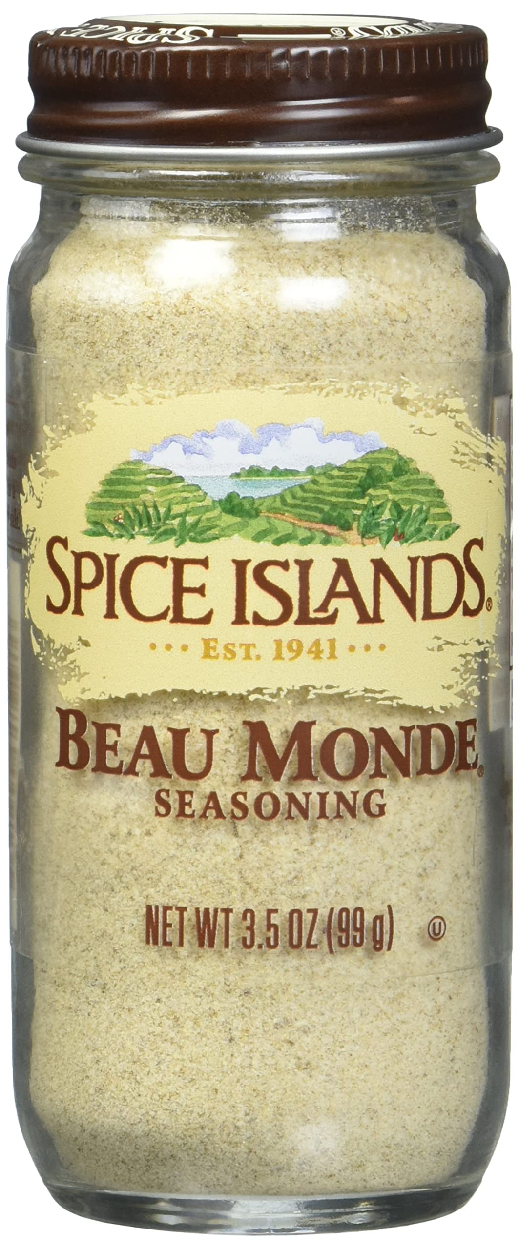 Spice Islands Beau Monde Seasoning, Celery, Onion, Sweetness Blend, 3.5 ...