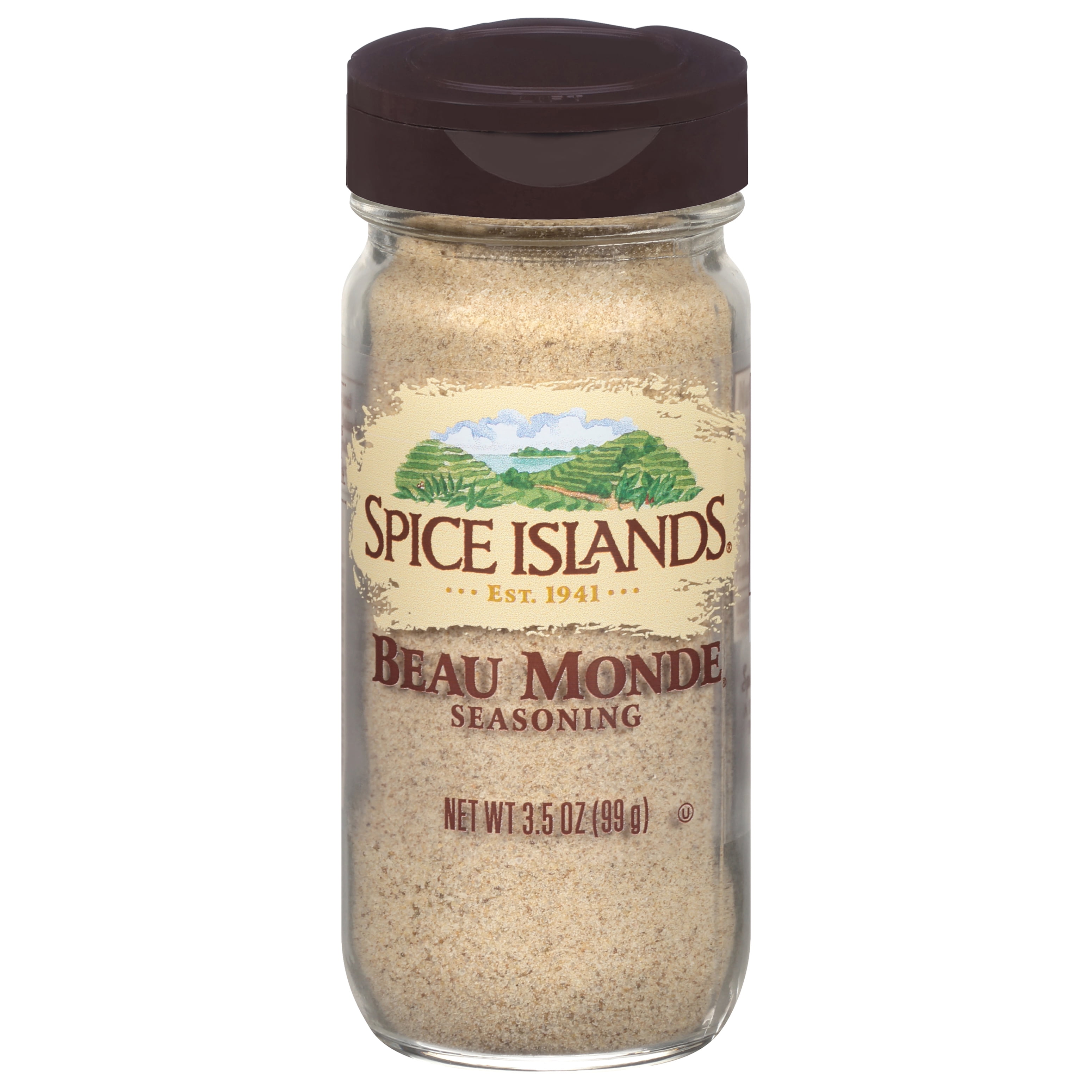 Spice Islands, Seasoning, 3.5 oz, Beau Monde Herb Blend - Walmart.com