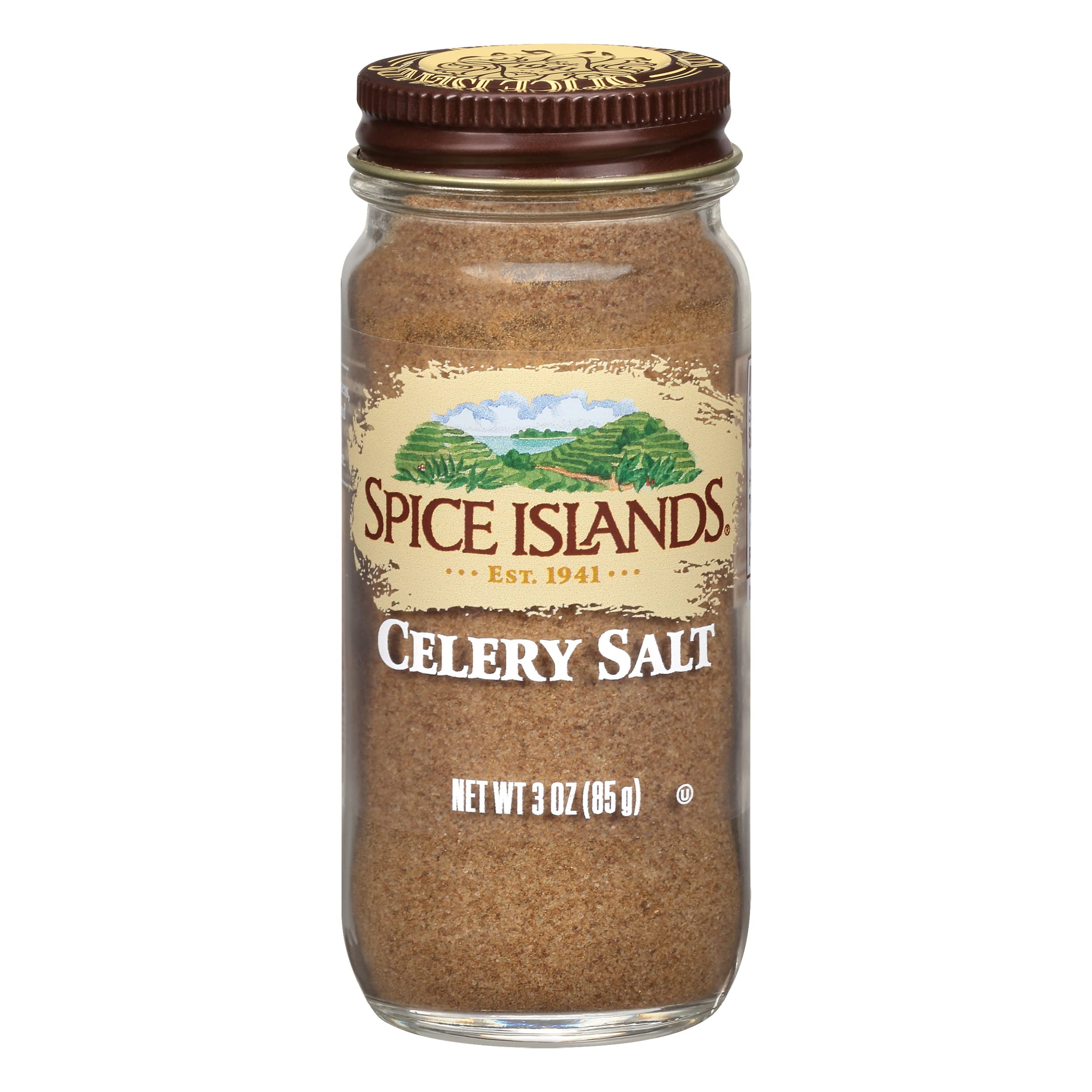 Spice Islands Celery Salt, CI30 3 Ounce - Walmart.com