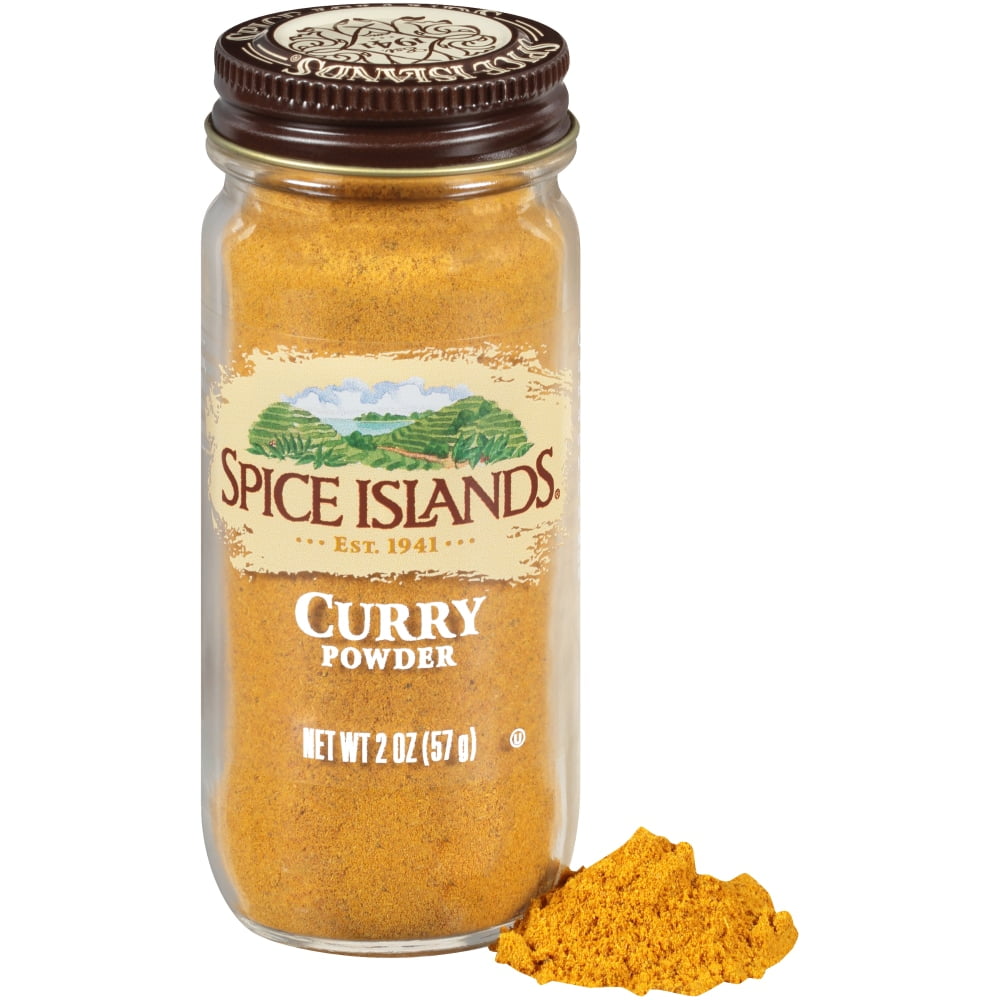 Spice Islands Curry Powder, Kosher - 2 oz - Walmart.com