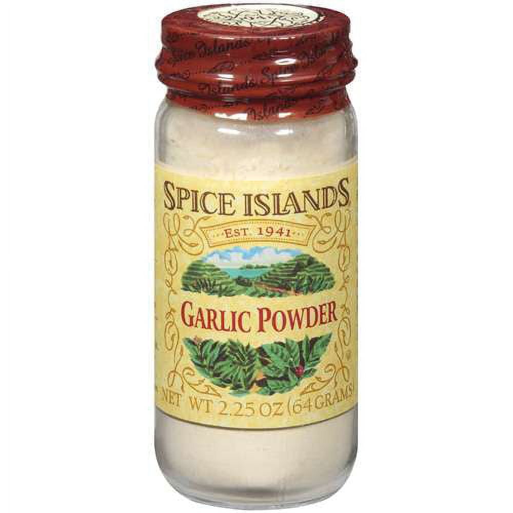 Spice IslandsÂ® Garlic Powder 2.25 oz. Jar - Walmart.com