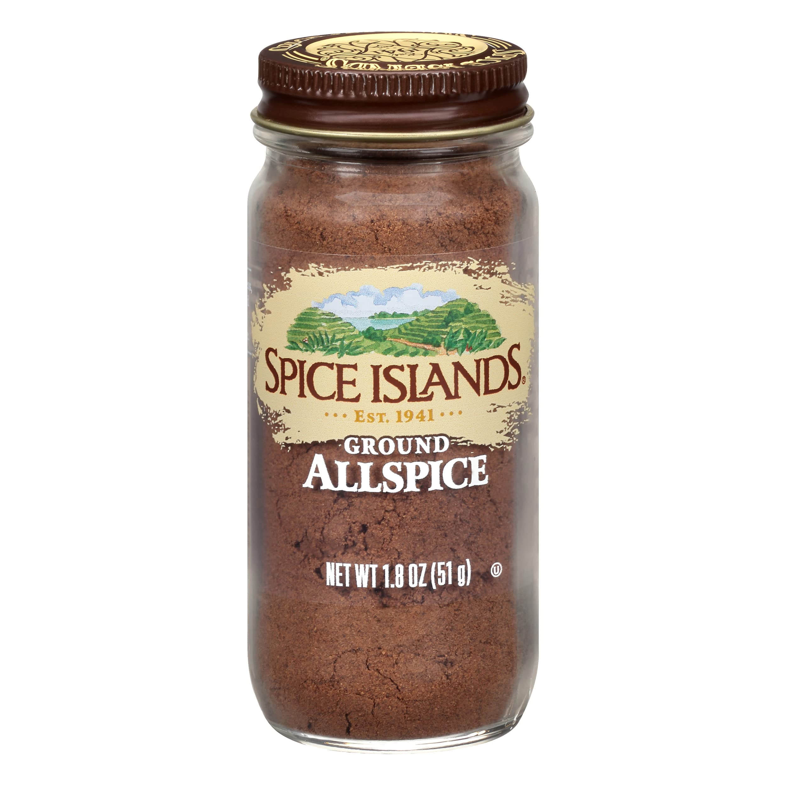 Spice Islands Ground Allspice, DMF15 1.8 Ounce - Walmart.com