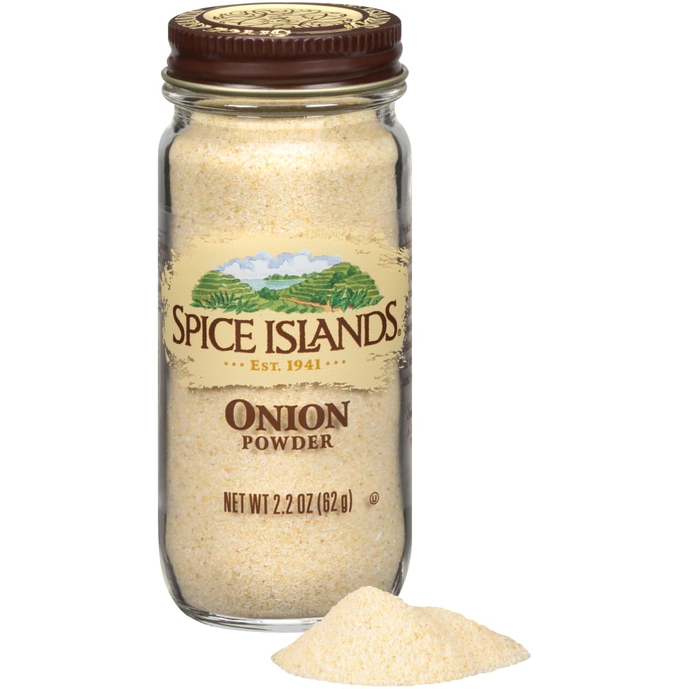 Spice Islands Onion Powder, Kosher - 2.2 oz - Pack of 2 - Walmart.com
