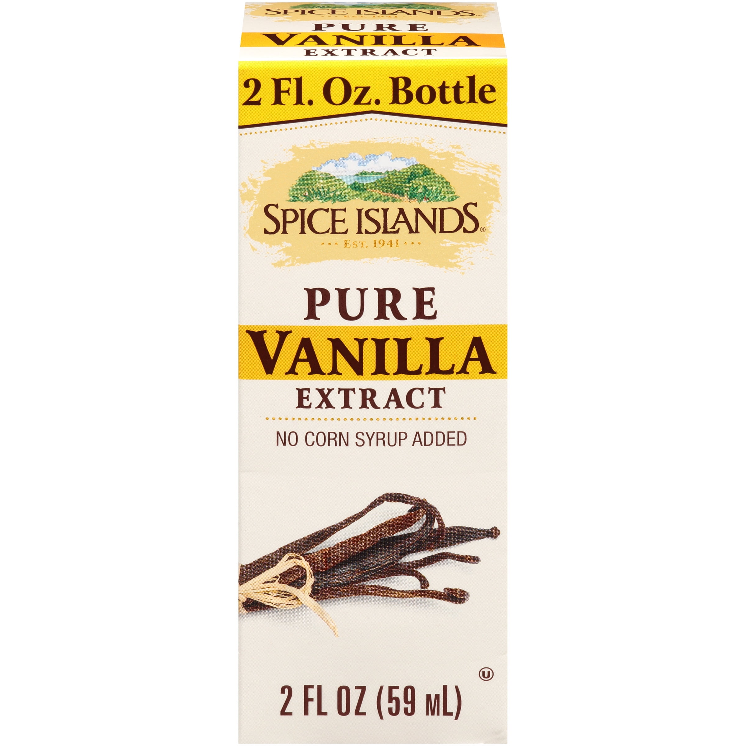 Spice Islands® Pure Vanilla Extract 2 fl. oz. Box - Walmart.com