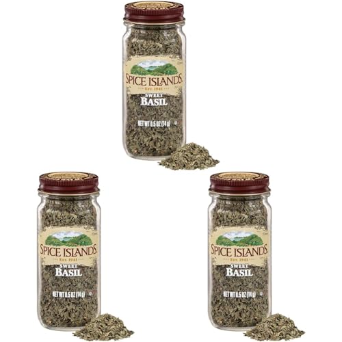 Spice Islands Sweet Basil, 0.5 Oz (Pack of 3) - Walmart.com