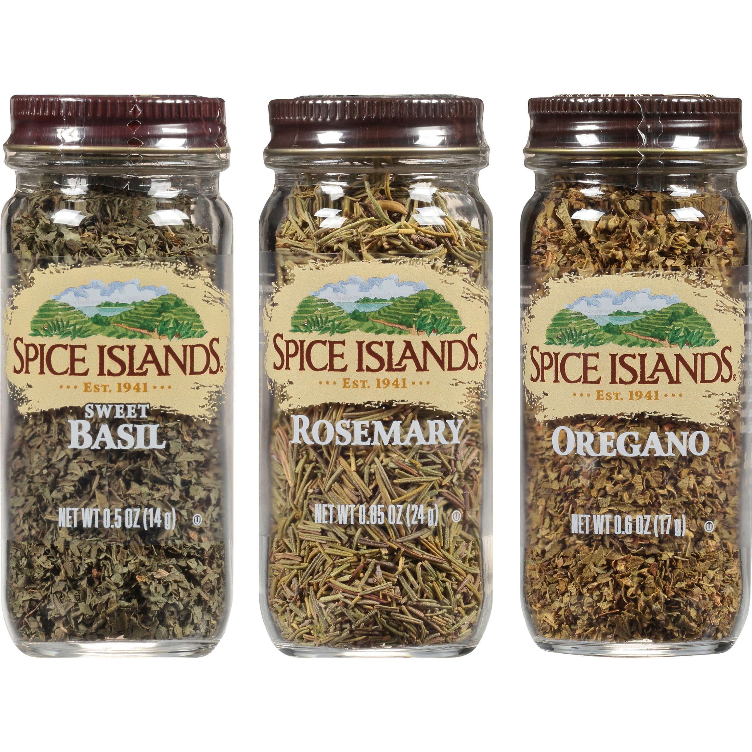 Spice Islands Ultimate Italian SAF21 Seasoning and Spice Set with ...