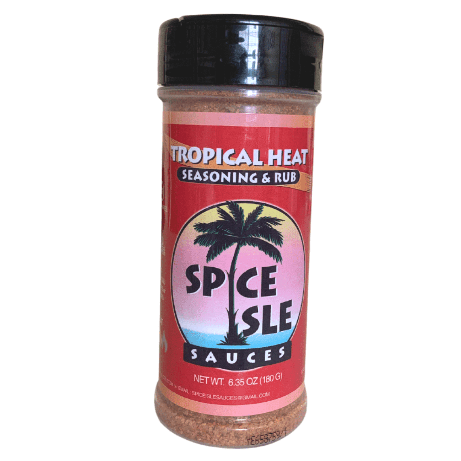 Spice Isle Sauces Tropical Heat Seasoning Blend, Spicy Caribbean, 6.35 ...